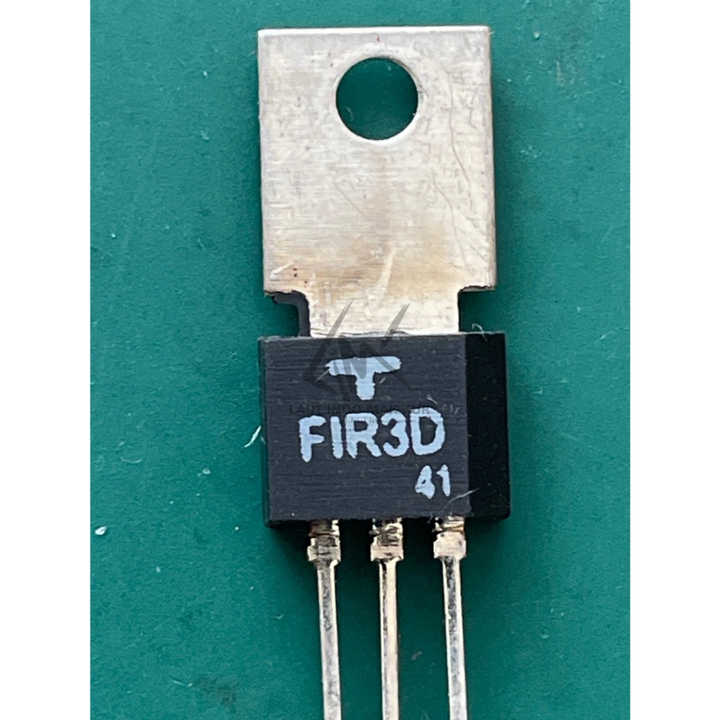 Thyristor FIR 3D FIR3D TRANSISTOR SCR FIR3D TRANSISTOR FIR 3 D ups ...