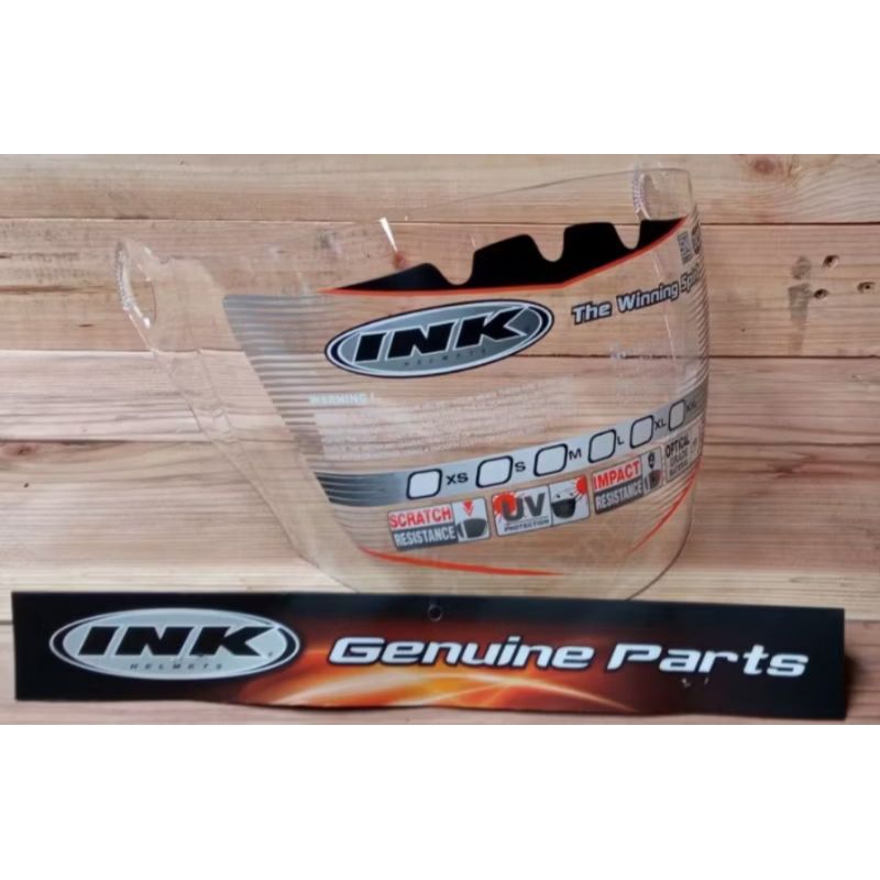 Original ink cx 22 cx 25 cx 390 helmet visor | Shopee Malaysia