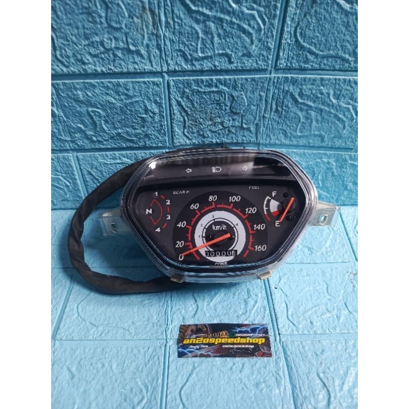 Old Honda Supra x speedometer Supra fit old Supra 100/spidometer wave ...