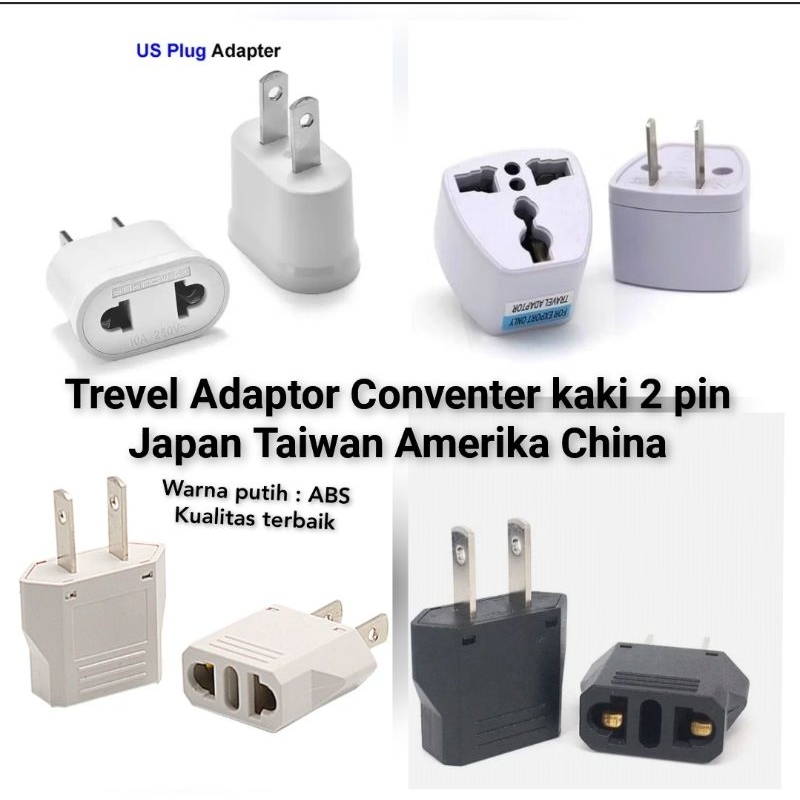 Electrical plugs over Japan, TAIWAN and USA Plug Adapter Japan USA ...