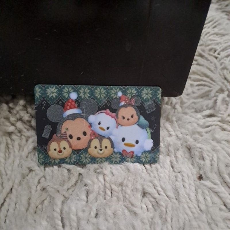 Disney Tsum Tsum Tsum Zodiac sign family christmas cpcm card cpcm card ...