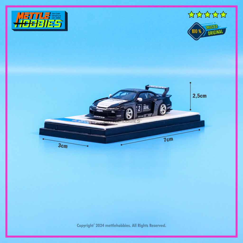 Time Micro Nissan Silvia S15 LBWK-Super Silhouette Rotiform Auto ...