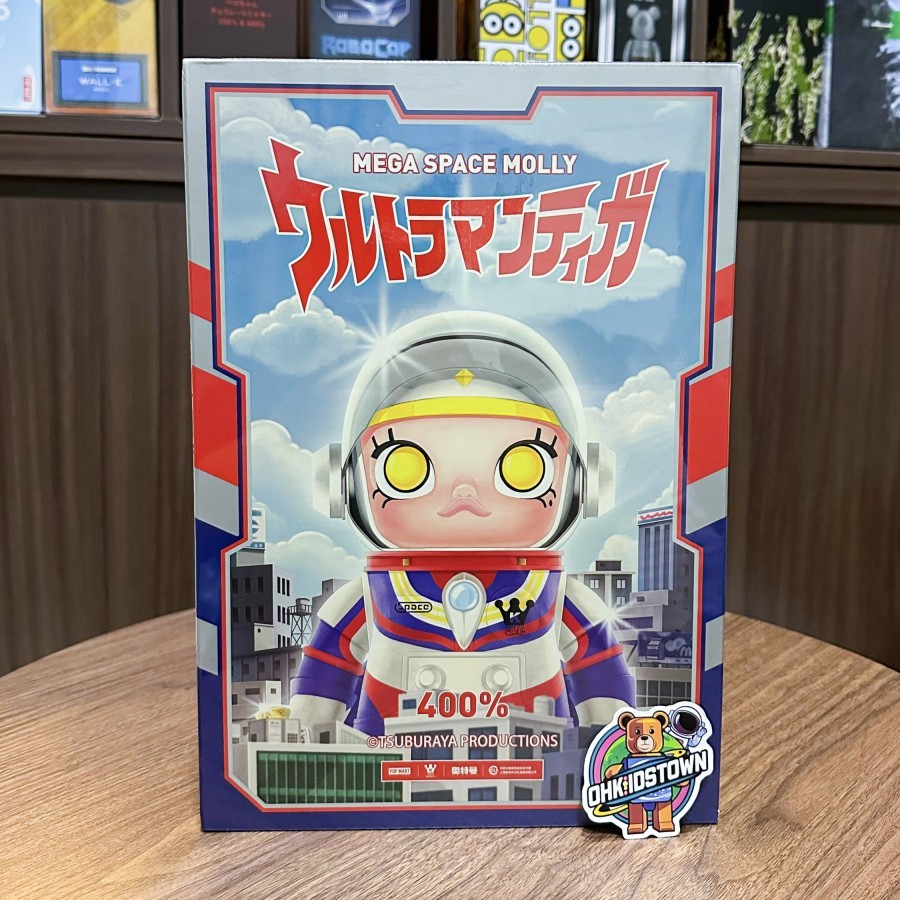 Pop Mart Mega Space Molly Ultraman 400% (100% Authentic) | Shopee Malaysia