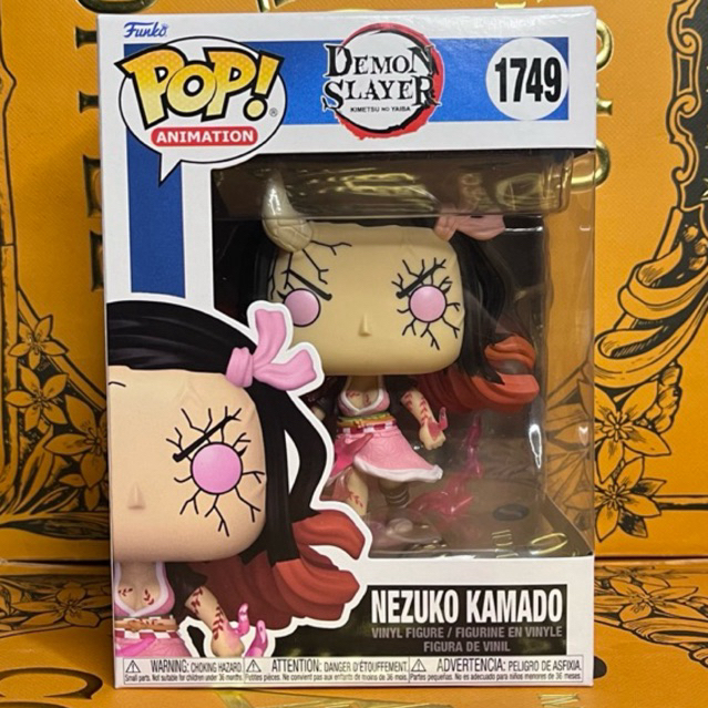 Funko Pop! Animation: Demon Slayer - Nezuko Kamado (Demon Form) 1749 ...