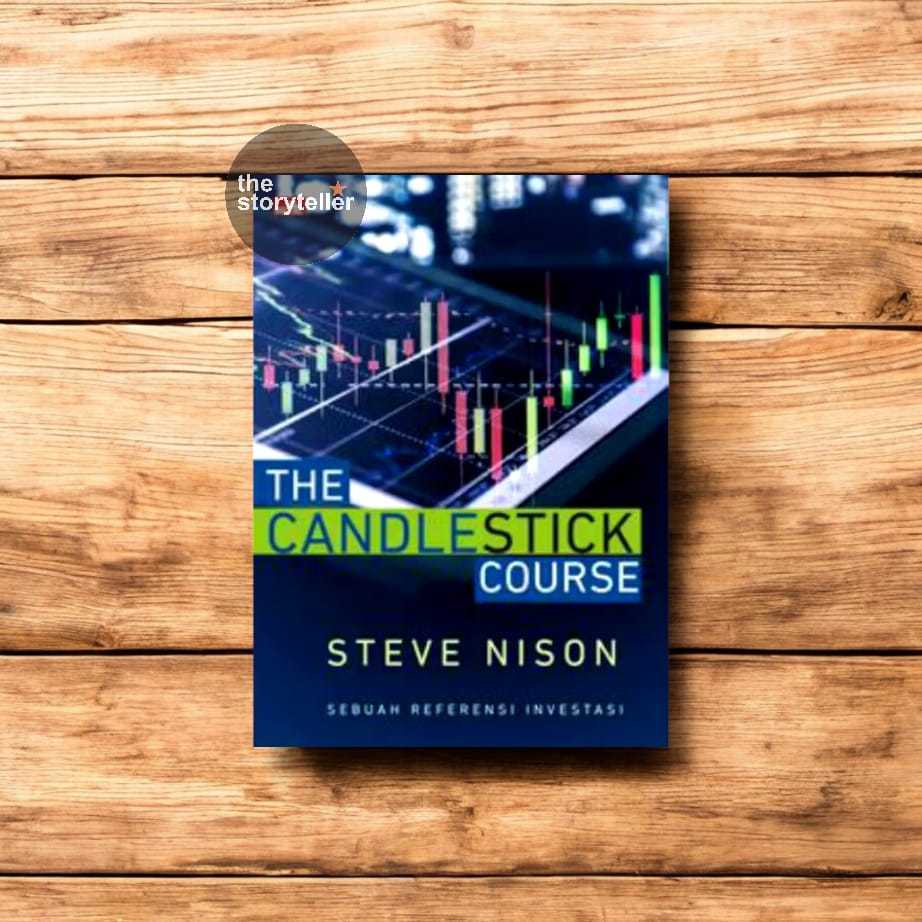 The Candlestick Course - Steve Nison | Shopee Malaysia