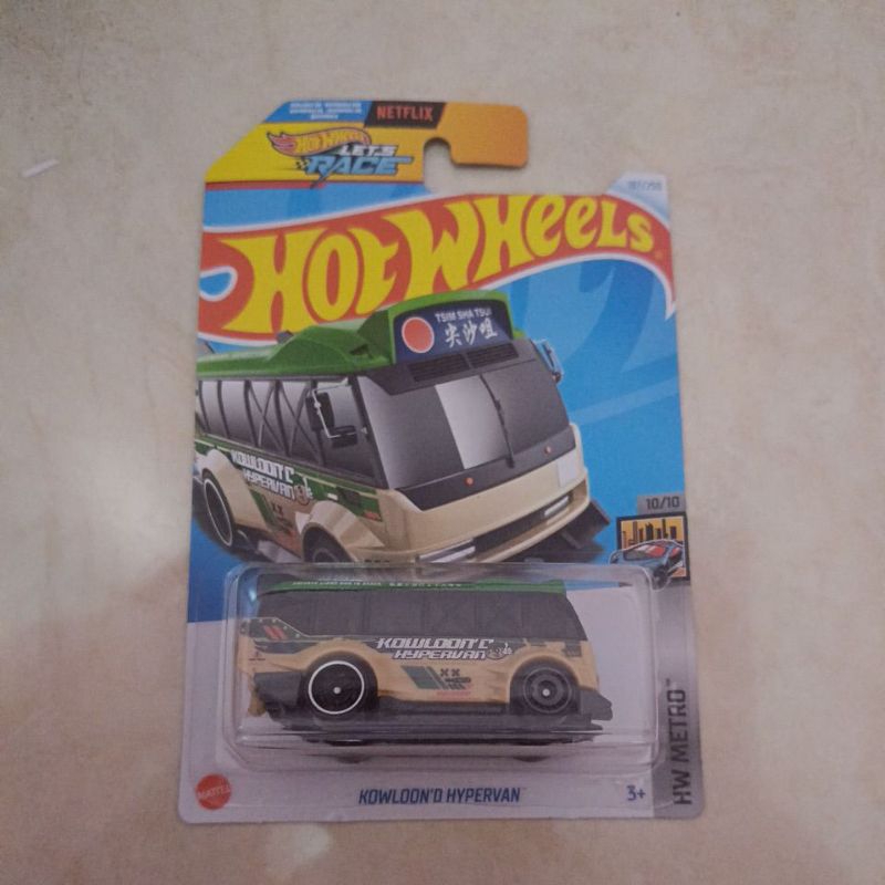 Hotwheels Kowloon'd Hypervan | Shopee Malaysia