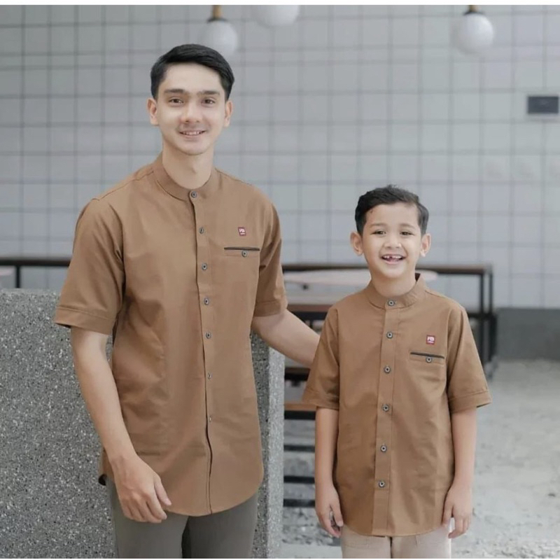 KATUN Father AND BOYS COUPLE KOKO BAJU KEMKO FATHER SON PREMIUM THICK ...