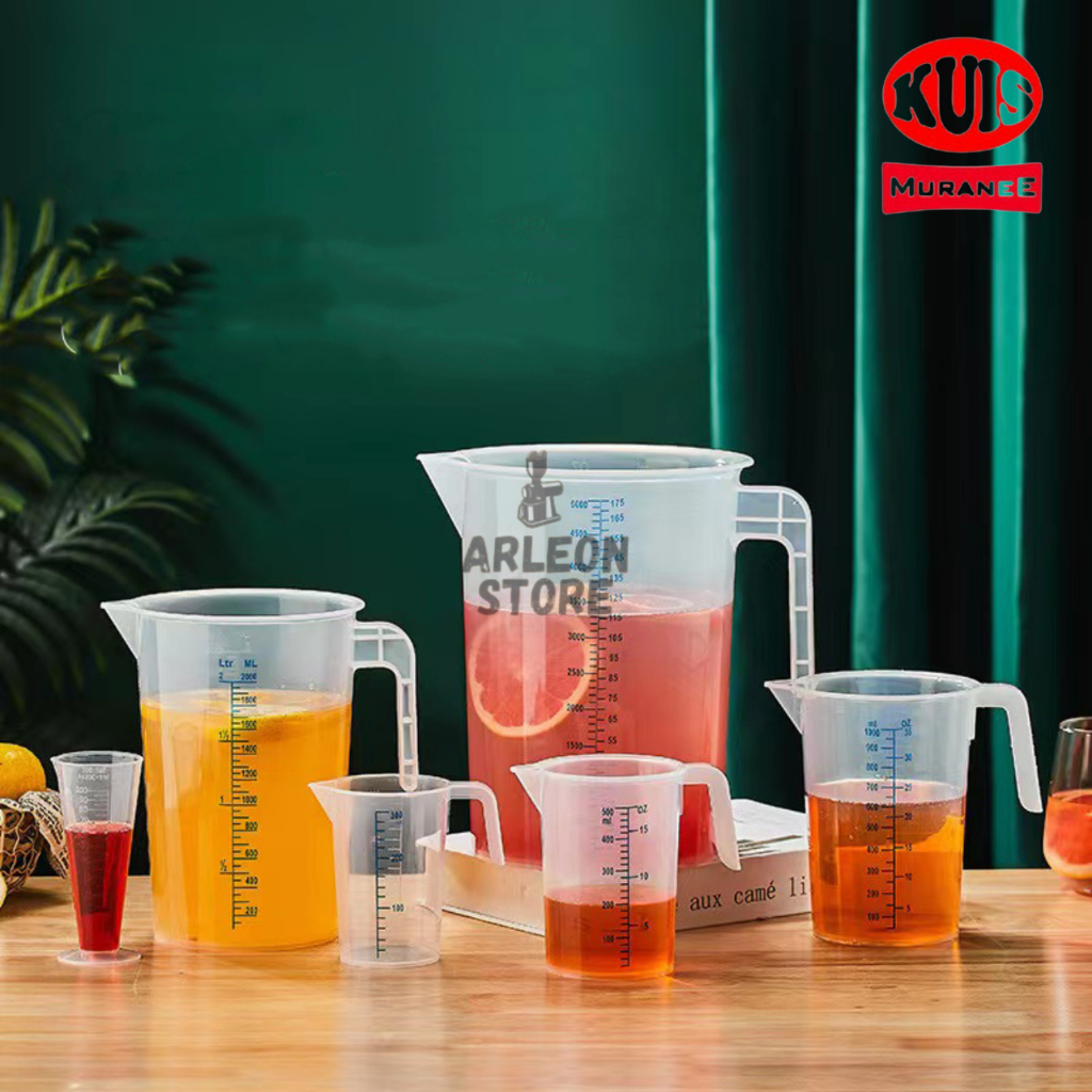 Plastic Measuring Cup 5 Liter Measuring Cup 5000ml PP-M5L | Shopee Malaysia