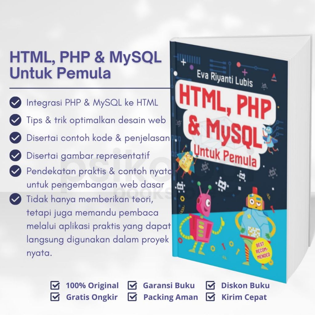 Buku HTML, PHP & MYSQL Untuk Pemula | Shopee Malaysia