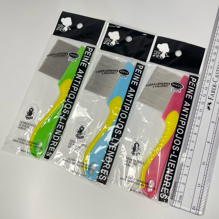 Economical Handle Lice Comb / Iron Comb (1pcs) | Shopee Malaysia