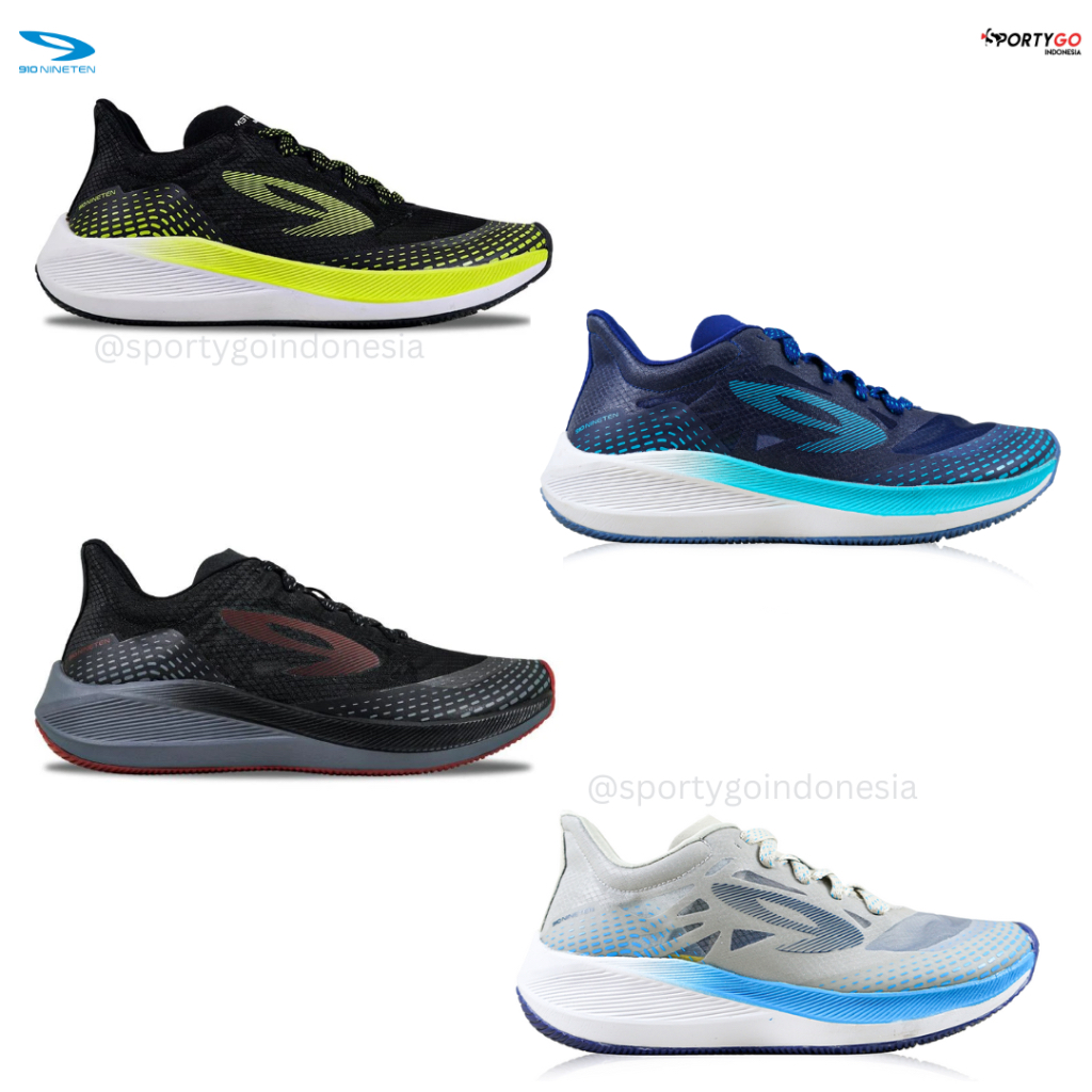 HITAM Running Shoes 910 Haze 1.5 - Original Black / Running Shoes ...