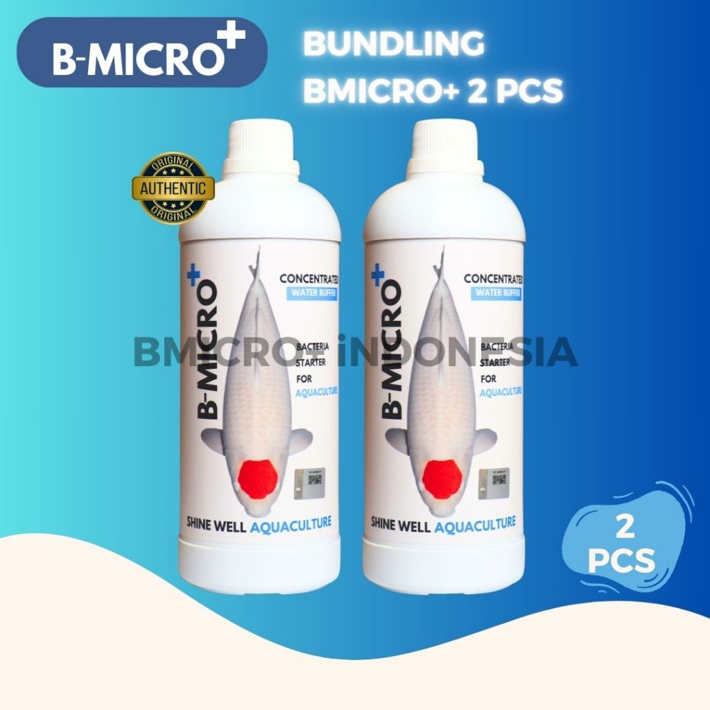Biciro+ Starter Bacteria for Koi Bundling 2 Pcs, Water Purifier and ...
