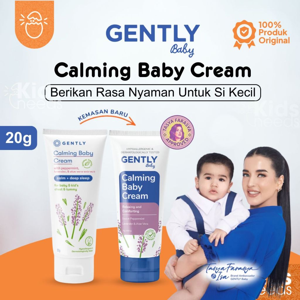 Gently Calming Baby Cream 20gr Warming Cream and Relieving Stomach ...