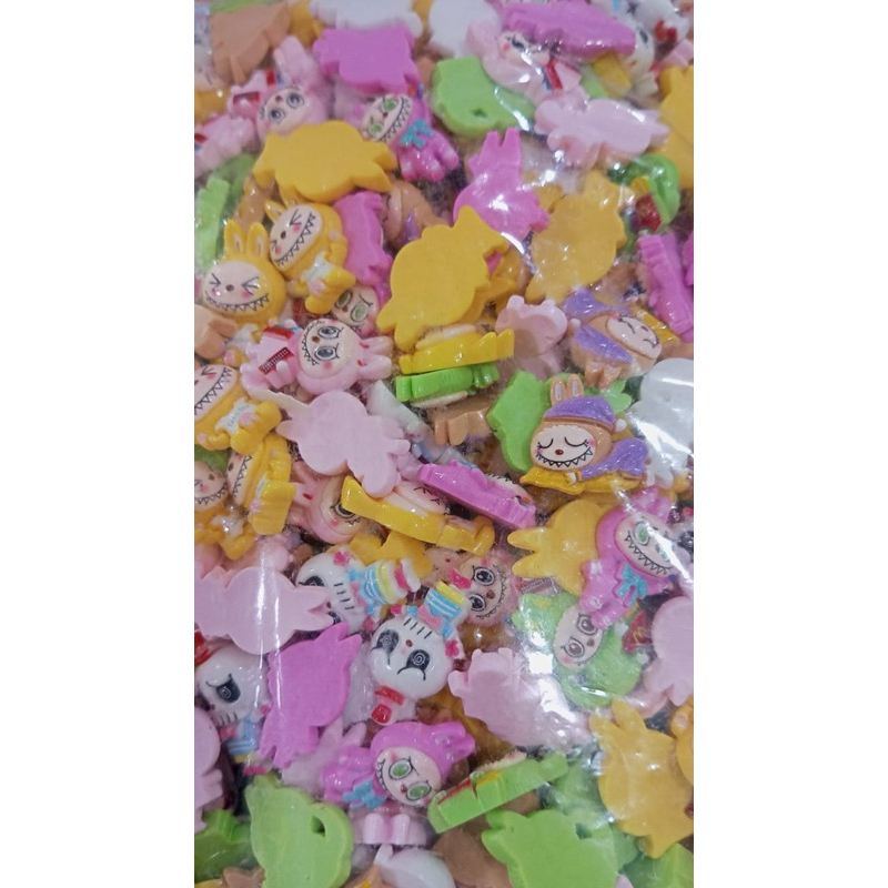 Labubu Clay Full Body 500pcs Labubu Beads | Shopee Malaysia