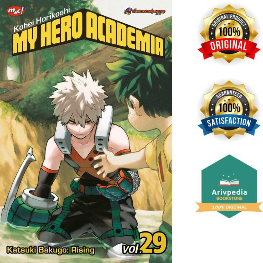 My Hero Academia 29 by Kohei Horikoshi | Shopee Malaysia