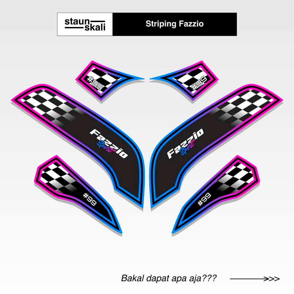 Striping Fazzio Variations (32) Full Body Custom Original 2022 2023 ...