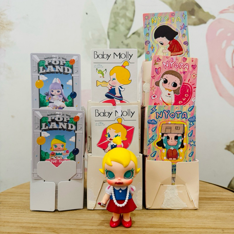Popland Pop Land Baby Molly Nyota - Popmart Pop Mart Hirono Dimoo ...