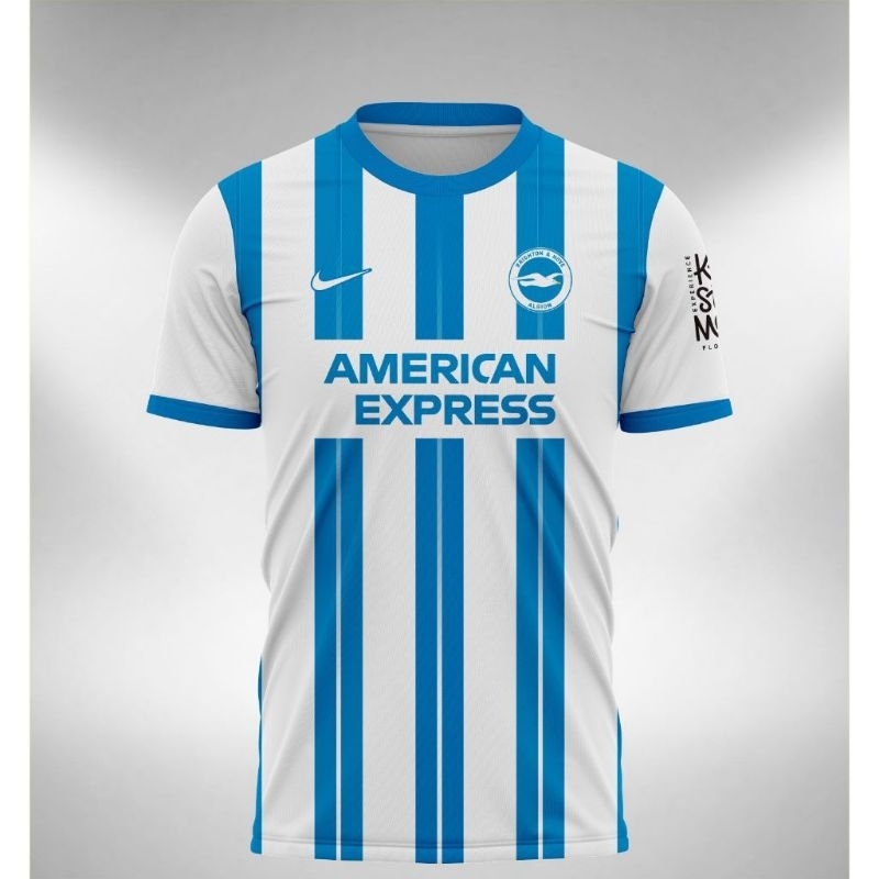 Brighton Jersey 2024 2025 Home Full Printing | Shopee Malaysia
