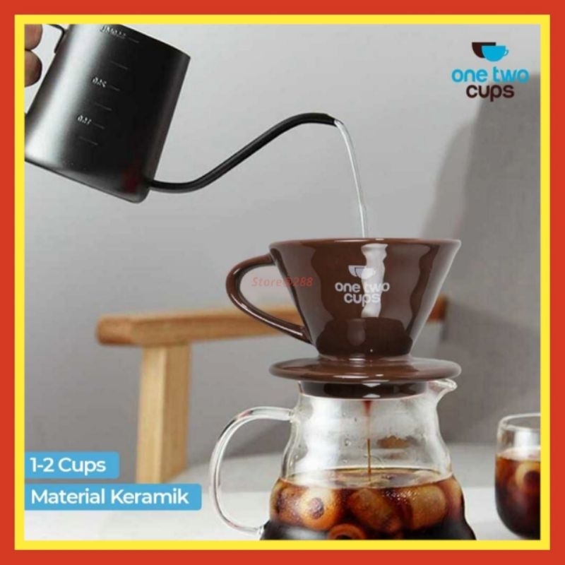 Coffee Filter V60 Glass Coffee Filter Dripper - ZM639 | Shopee Malaysia