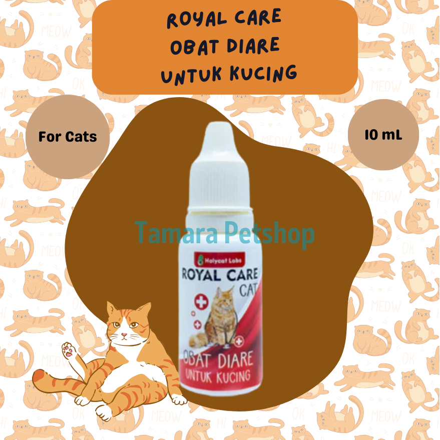 Royal Care Obt Diarrhea for Cats 10 Ml | Shopee Malaysia