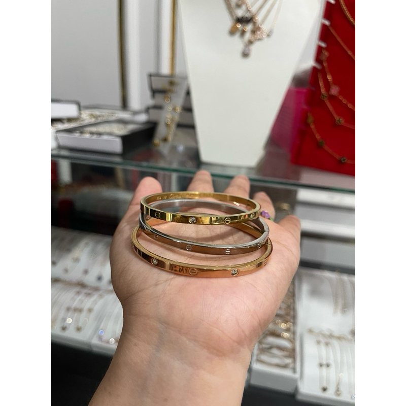 Original TITANIUM SLIM CARTIER | Shopee Malaysia