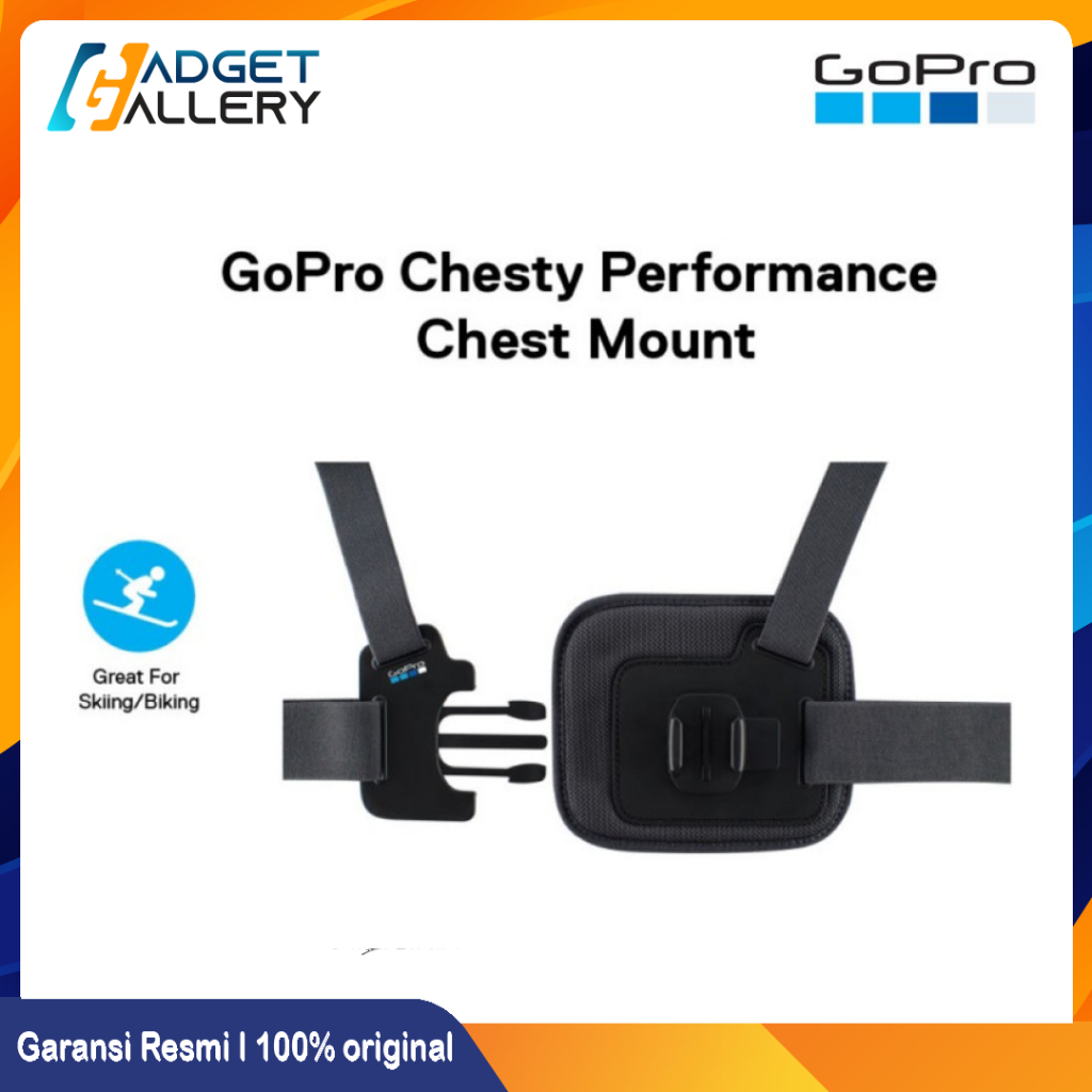 Gopro Chesty (Performance Chest Mount) | Shopee Malaysia
