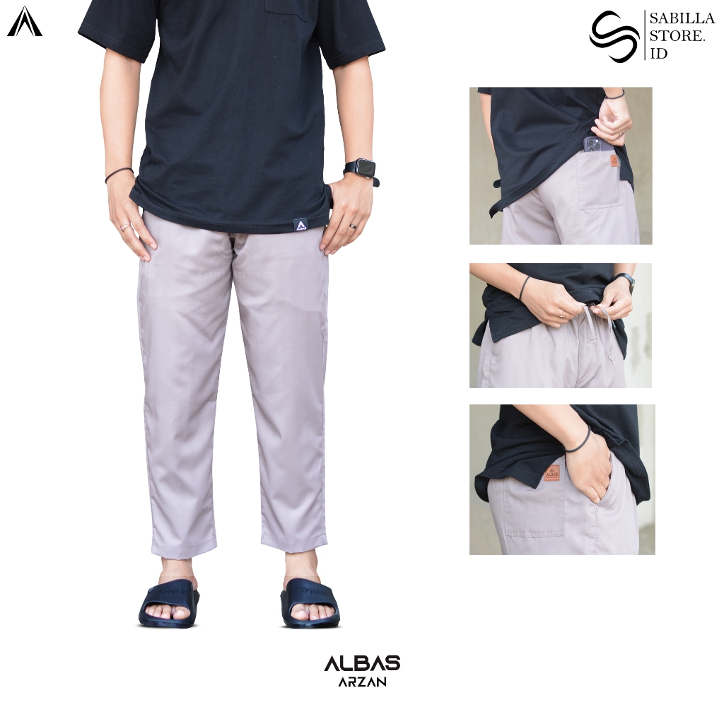 Albas Sirwal Arzan Sirwal Basic (ALTABASHLAN) | Shopee Malaysia