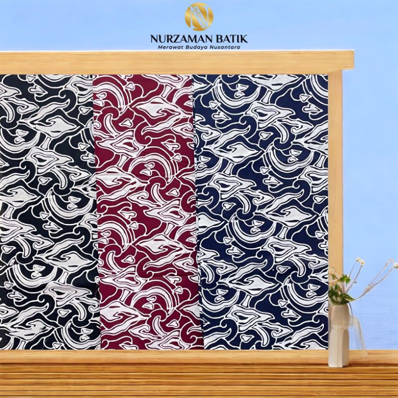 Nurzaman Batik Original Mega Mendung Batik Stamp | Shopee Malaysia