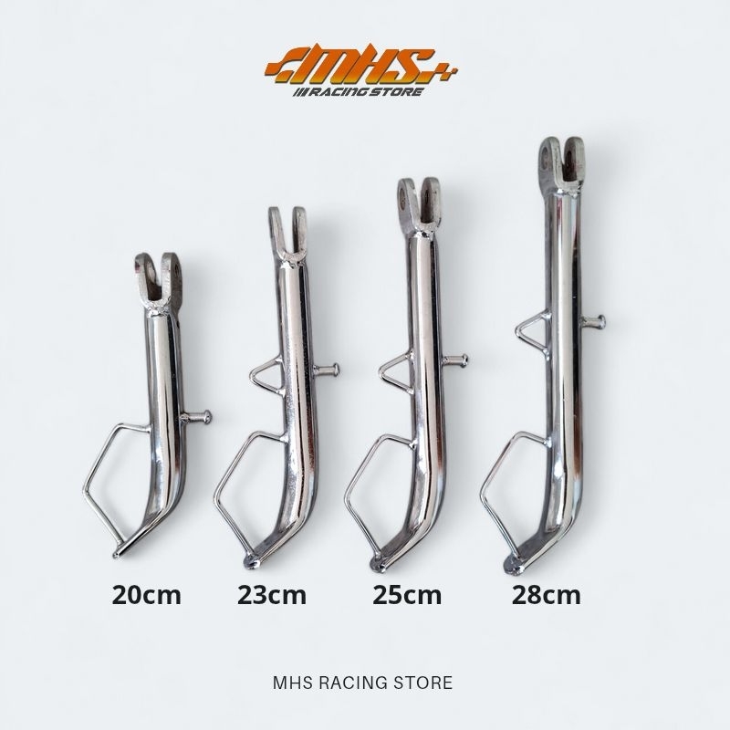Universal MOTORCYCLE SIDE STANDARD SIDE JAGAD MOTORCYCLE (CHROME ...
