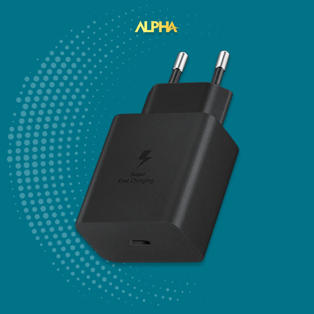 Samsung 45W Charger Adapter Power Delivery Super Fast USB-C Adapter 45 ...