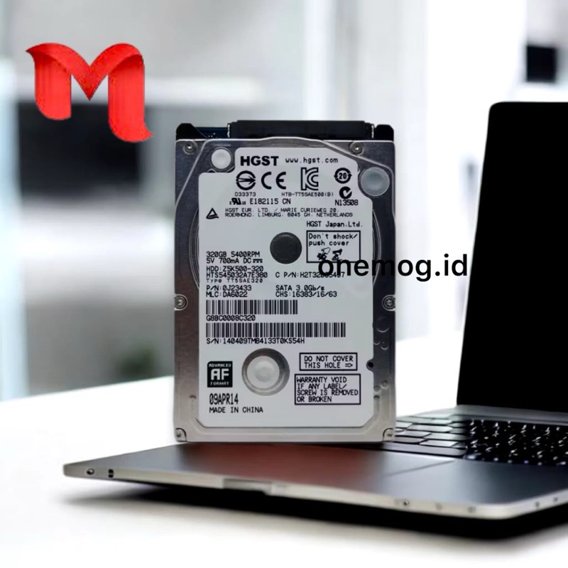 New 320GB Hgst Sata 2.5 Inch Hard Disk - Guaranteed 320GB Hgst Laptop ...