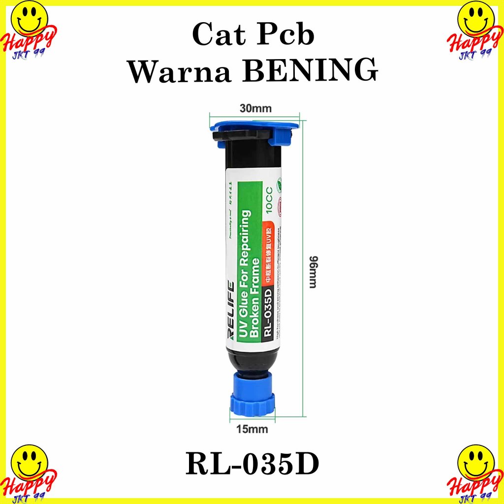 Clear UV GLUE PCB PAINT CLEAR TRANSPARENT RELIFE RL-035D PASTA COATING ...
