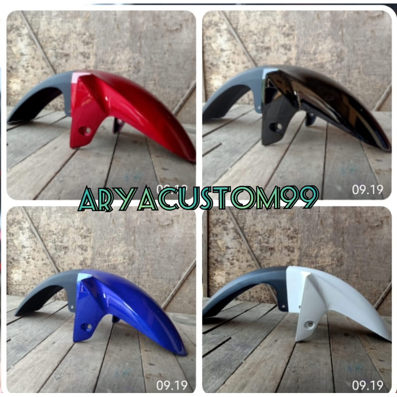 Yamaha R15 front fender fender, standard thick material, good quality ...