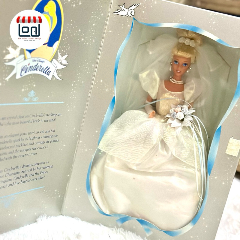 Barbie Collector Wedding Cinderella by Disney | Shopee Malaysia