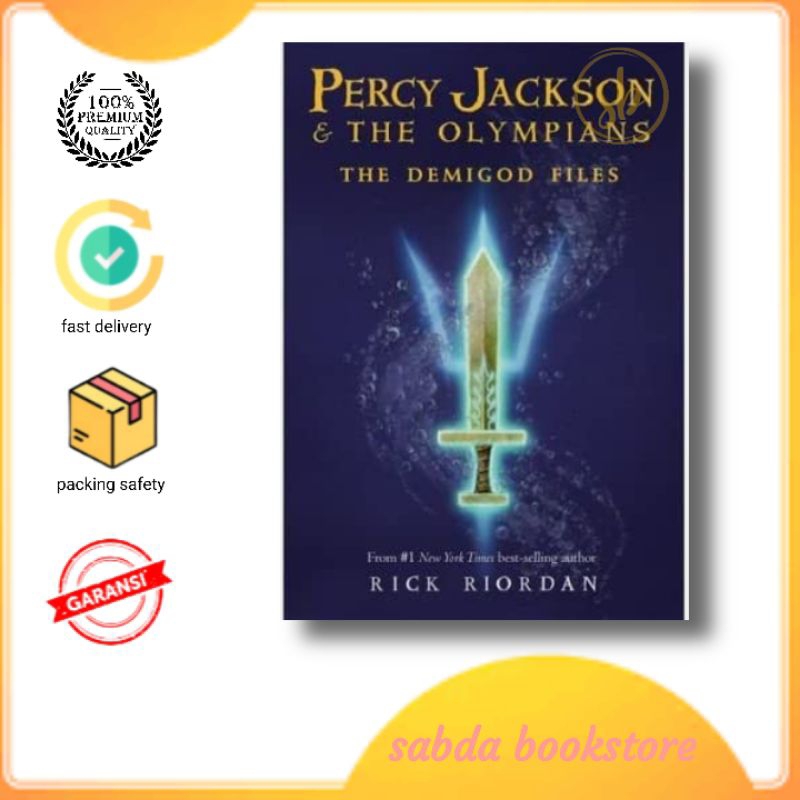 The Demigod Files by Rick Riordan (English) | Shopee Malaysia