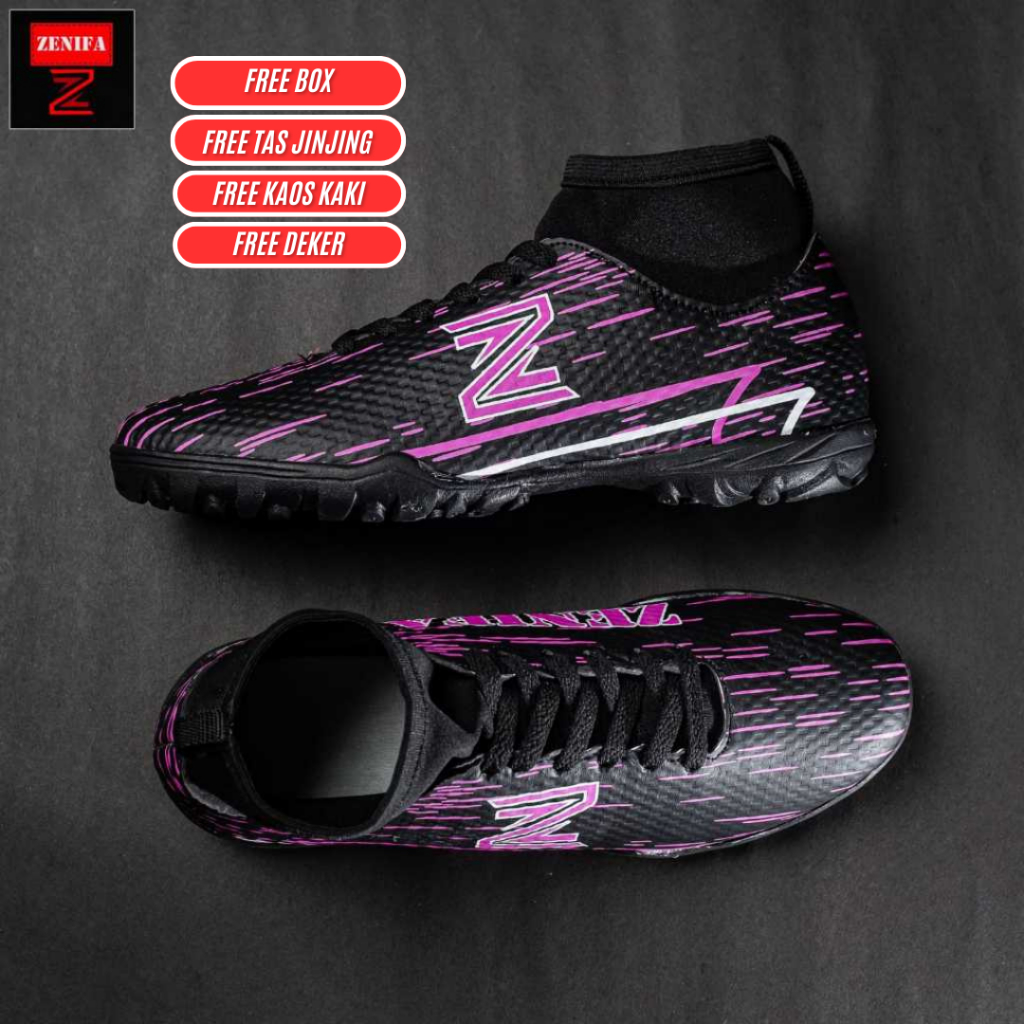 Complete Package of Zenifa Speedflow's Latest Futsal Boots | Shopee ...