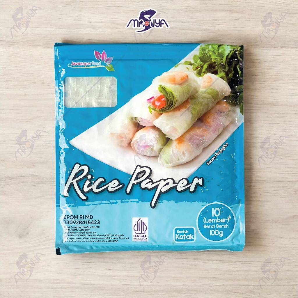 Rice Paper 100G BOX / Banah Trang High Quality rice Paper / Vietnamese ...