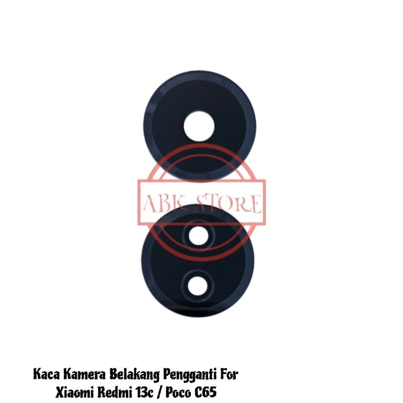 Camera Lens / Rear Camera Glass for Xiaomi Redmi 13c / Poco C65 ...