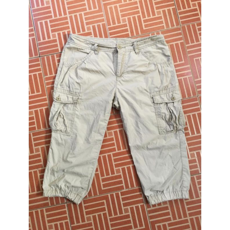 Uniqlo Coksu Cargo Shorts | Shopee Malaysia