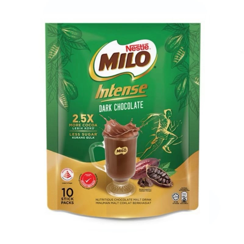 Milo intense dark chocolate | Shopee Malaysia