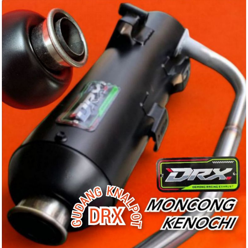 Drx snout kenong kenongo, Vario exhaust | Aerox|Nmax|Pcx by DRX Demong racing exhaust/std racing ...