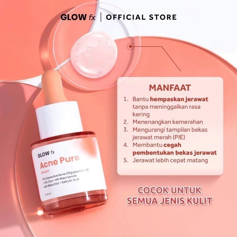 Glow fx glow acne bomb serum 20ml | Shopee Malaysia