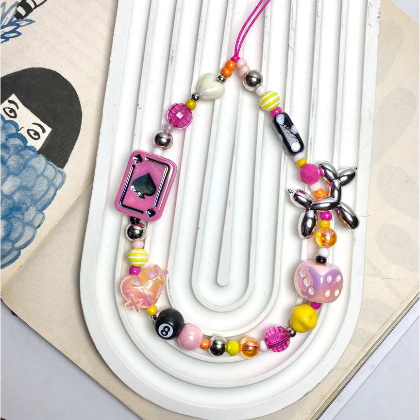 HP GANTUNGAN [NEW] Boona Cheerful Phone Strap (Phone Charm / Cell Phone ...