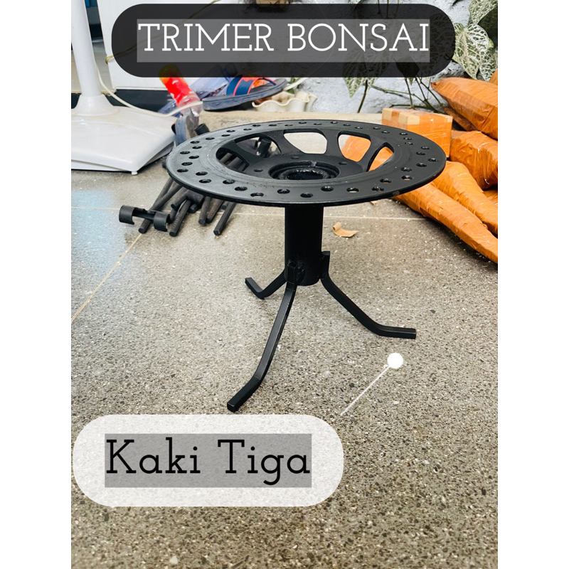 Trimer bonsai / turntable / display table | Shopee Malaysia
