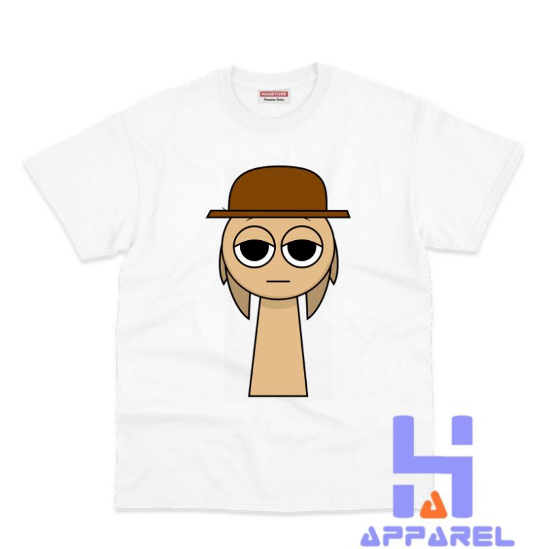 Children's CLOTHING INCREDIBOX SPRUNKI TAN TUNNER | Shopee Malaysia