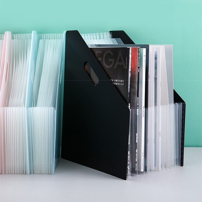 Standing File A4 File Folder Document Bag Document Bag File Filling ...