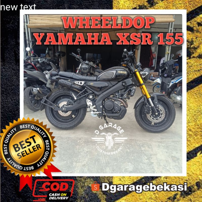 Wheeldop XSR 155 cc wildop Whelldop weldop weeldop Select Yamaha XSR155 ...