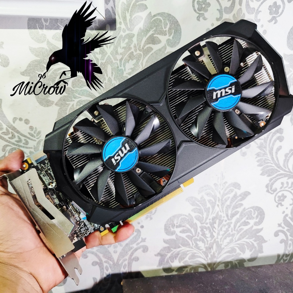 Vga Nvdia GTX 970 4gb 256bit DDR5 DX 12 can be free gaming rendering ...