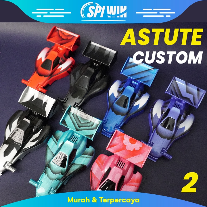 Custom Astute Body Repaint Airbrush Tamiya Mini 4WD | Shopee Malaysia