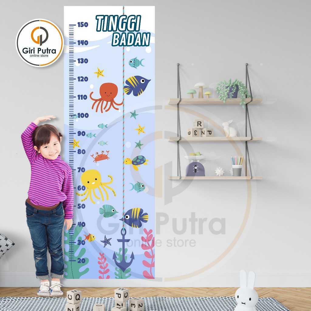Character BODY HEIGHT BANNER / CHILDREN'S HEIGHT | Shopee Malaysia